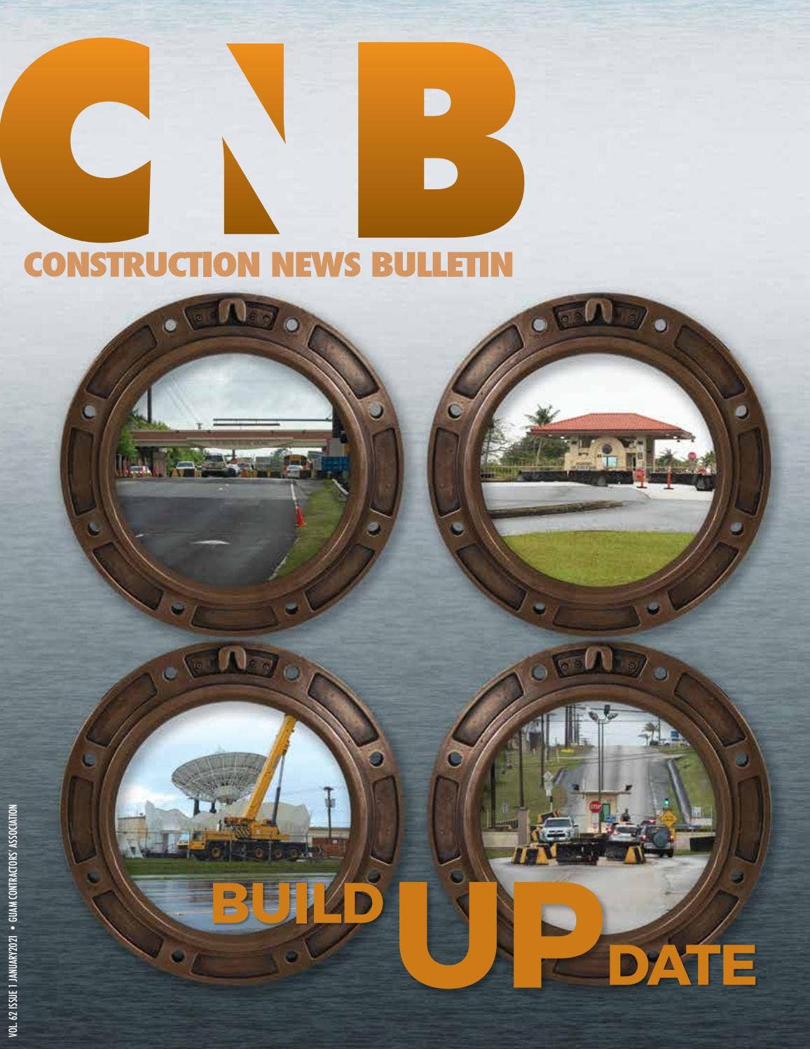 GCA Construction News Bulletin January 2021 by Guam Contrators ...