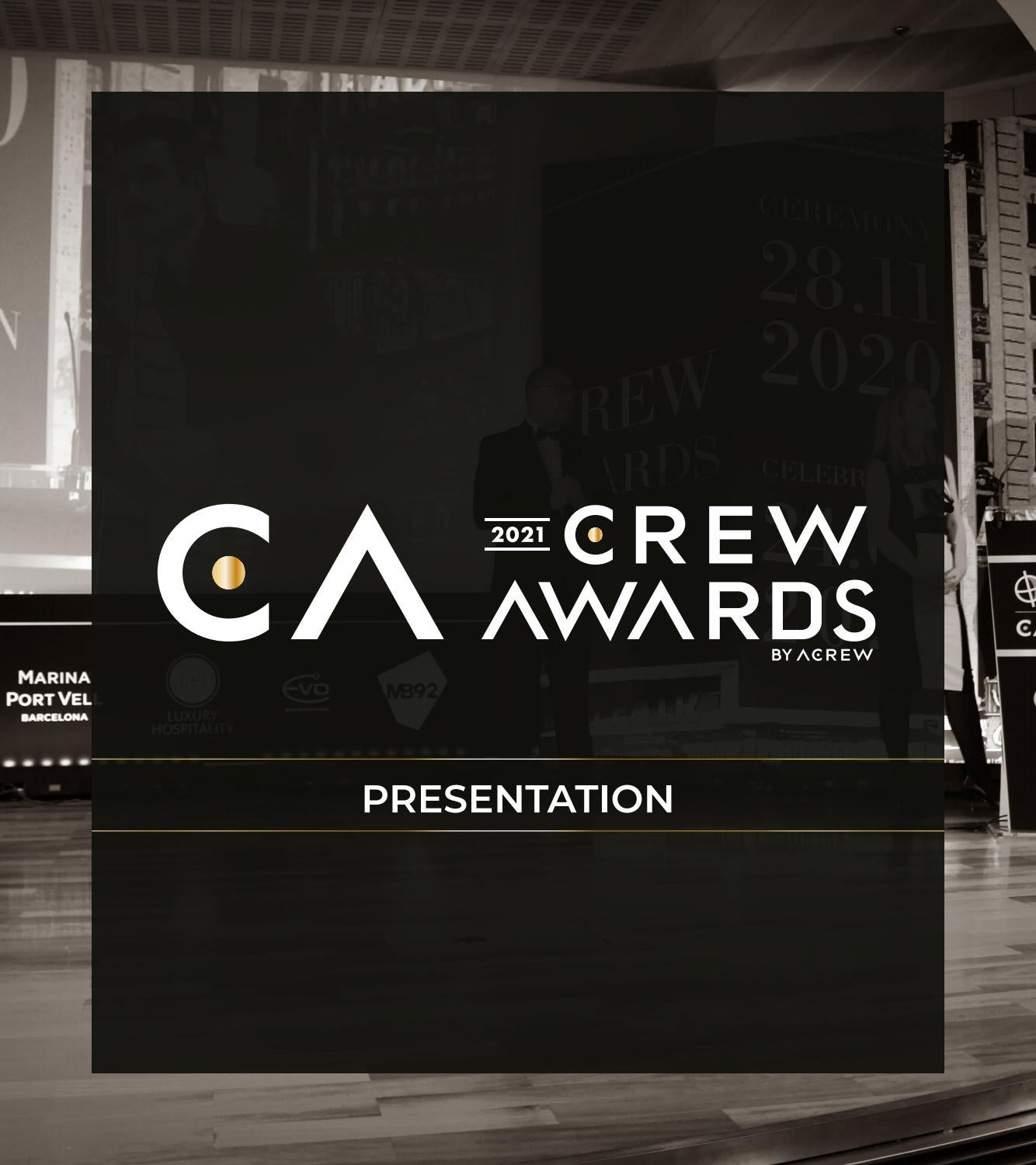 Crew Awards 2021 presentation by ACREW - Issuu