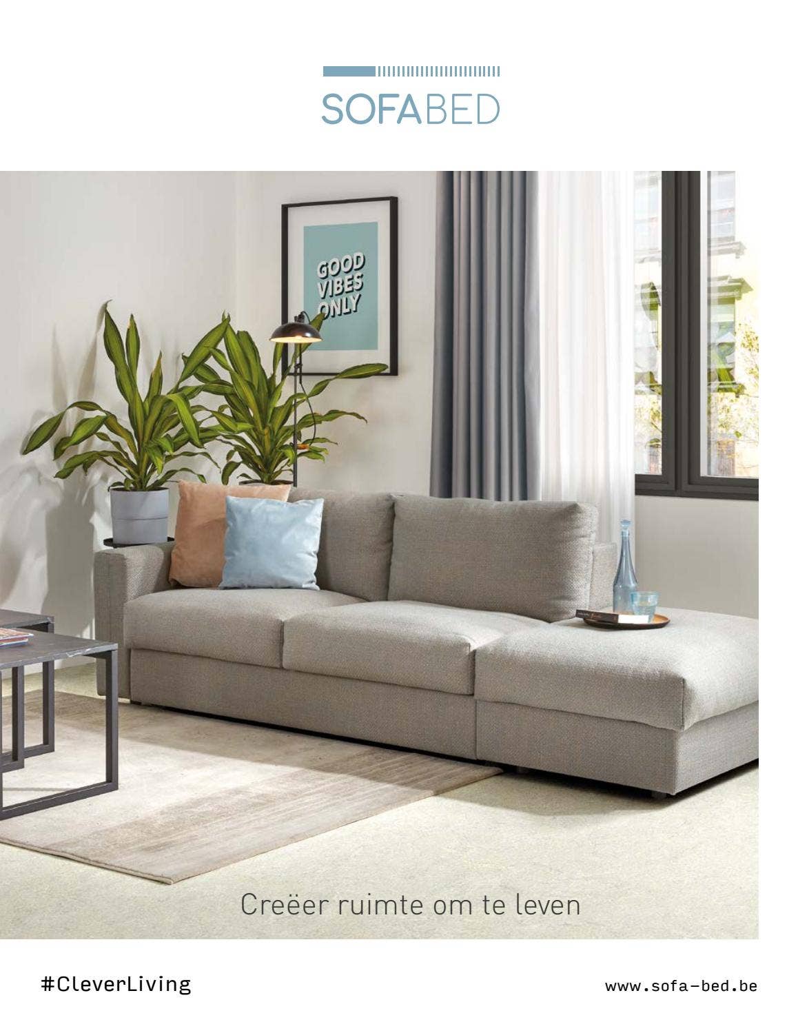 Sofabed brochure by Colifac en Krea - Issuu