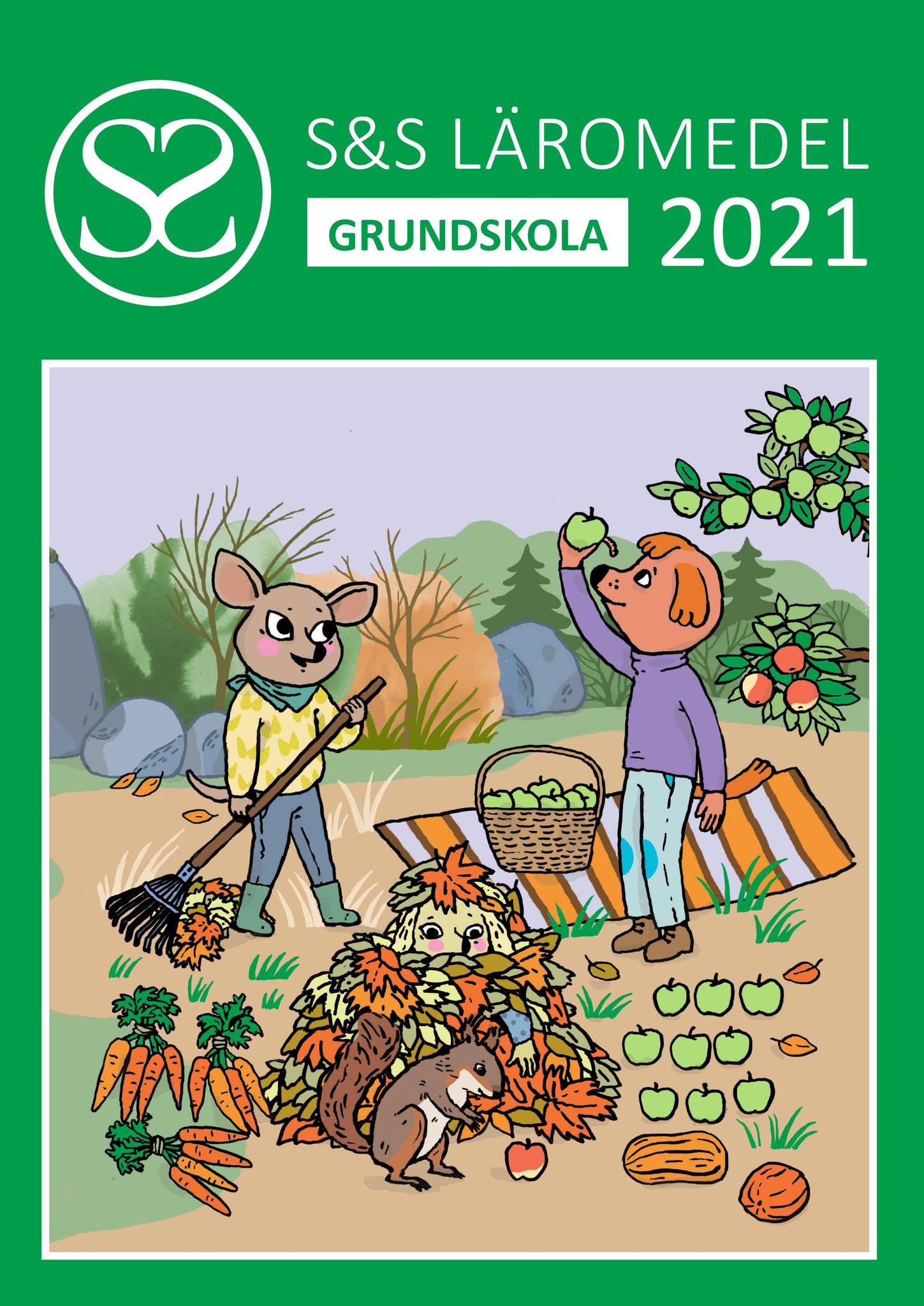Läromedelskatalog Grundskola 2021 Schildts & Söderströms Läromedel by ...
