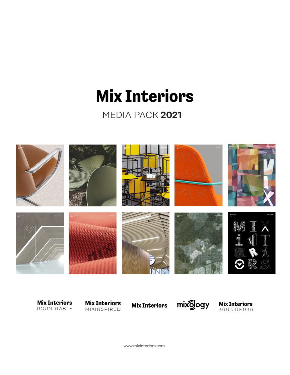 Mix Interiors Media Pack 2021 by Mix_Interiors - Issuu