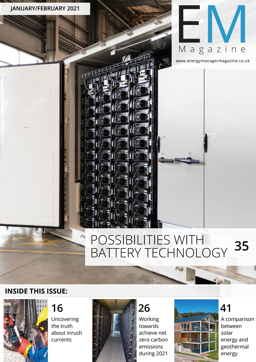 Energy Manager Magazine Jan/Feb 2021 by Abbey Publishing - Issuu