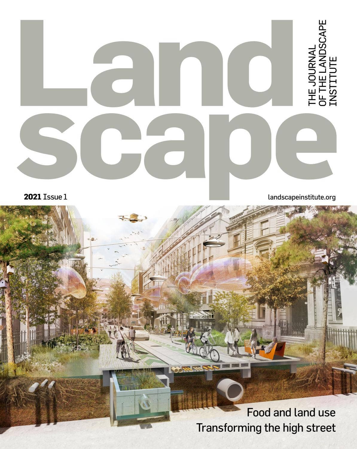 Landscape Journal - Winter 2021: Food and land use. Transforming the ...