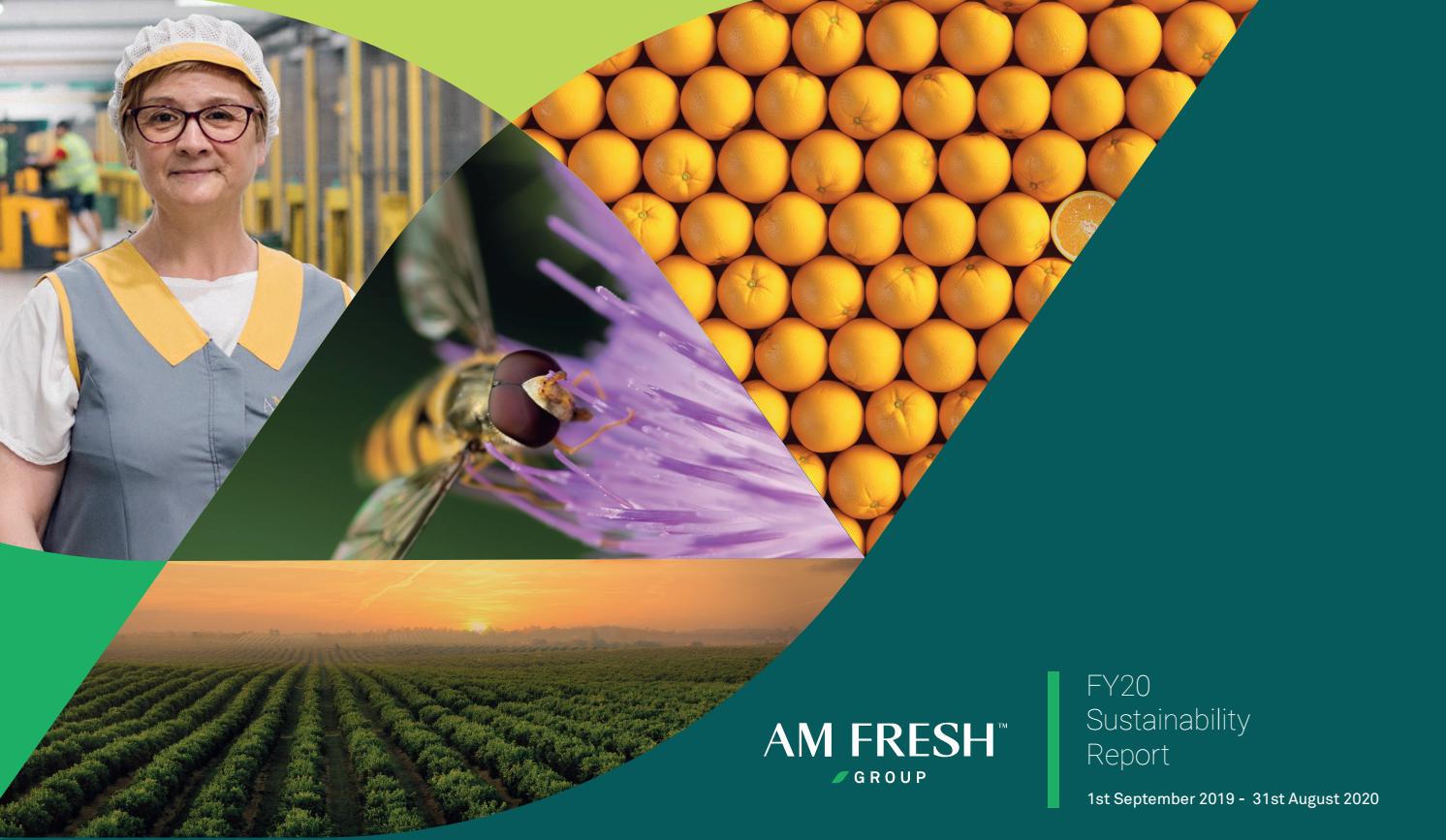 FY20 Sustainability Report by AMFRESH - Issuu