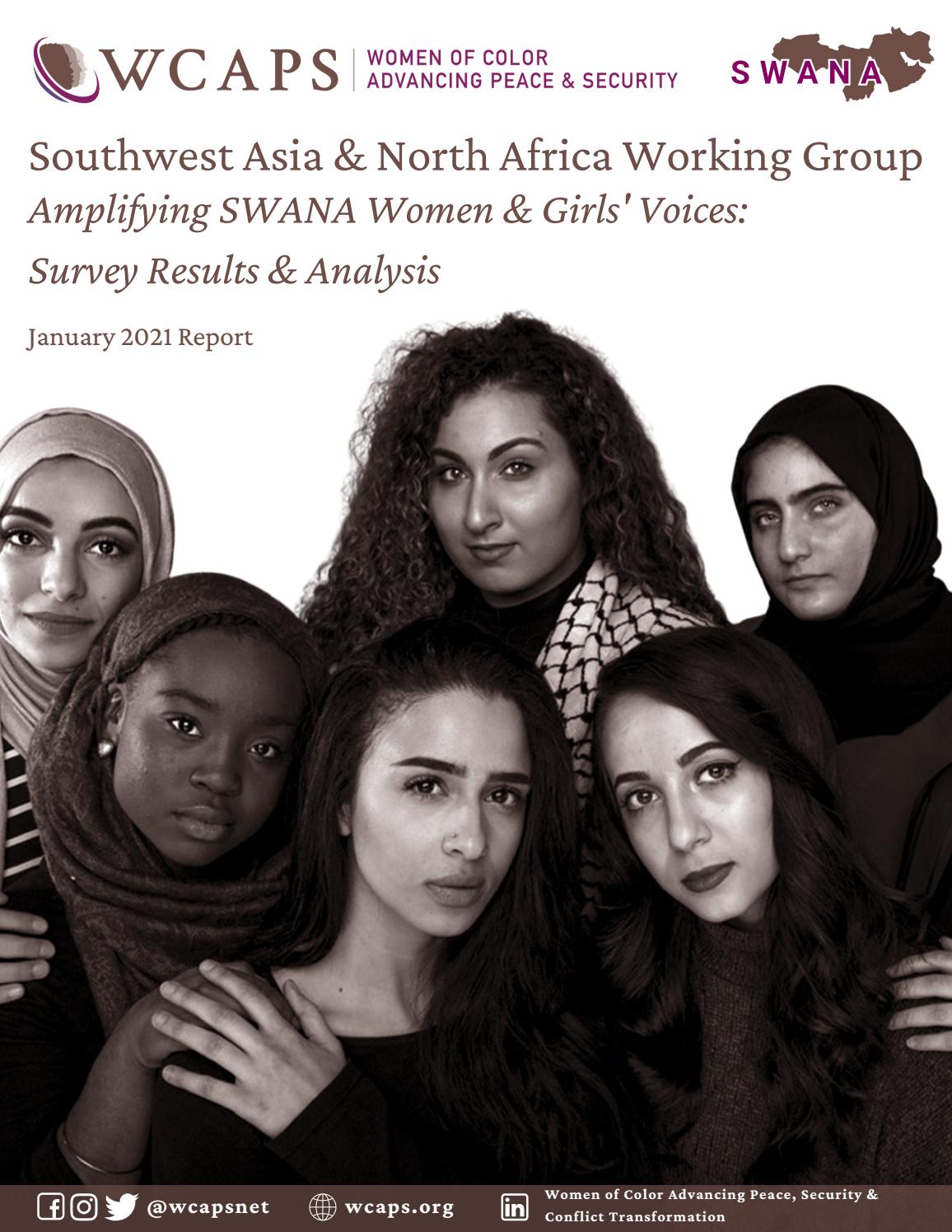 WCAPS Report: Amplifying SWANA Women and Girl's Voices: Survey Results ...