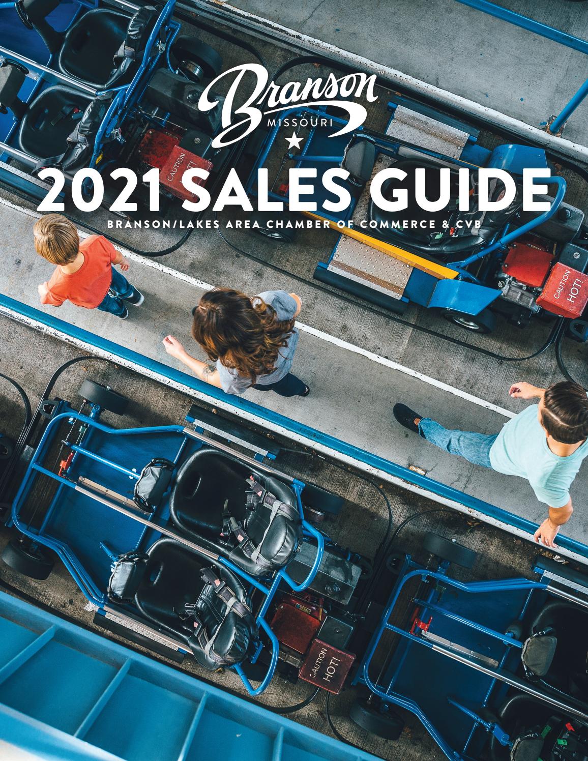2021 Branson Sales Guide by Branson Convention and Visitors Bureau - Issuu