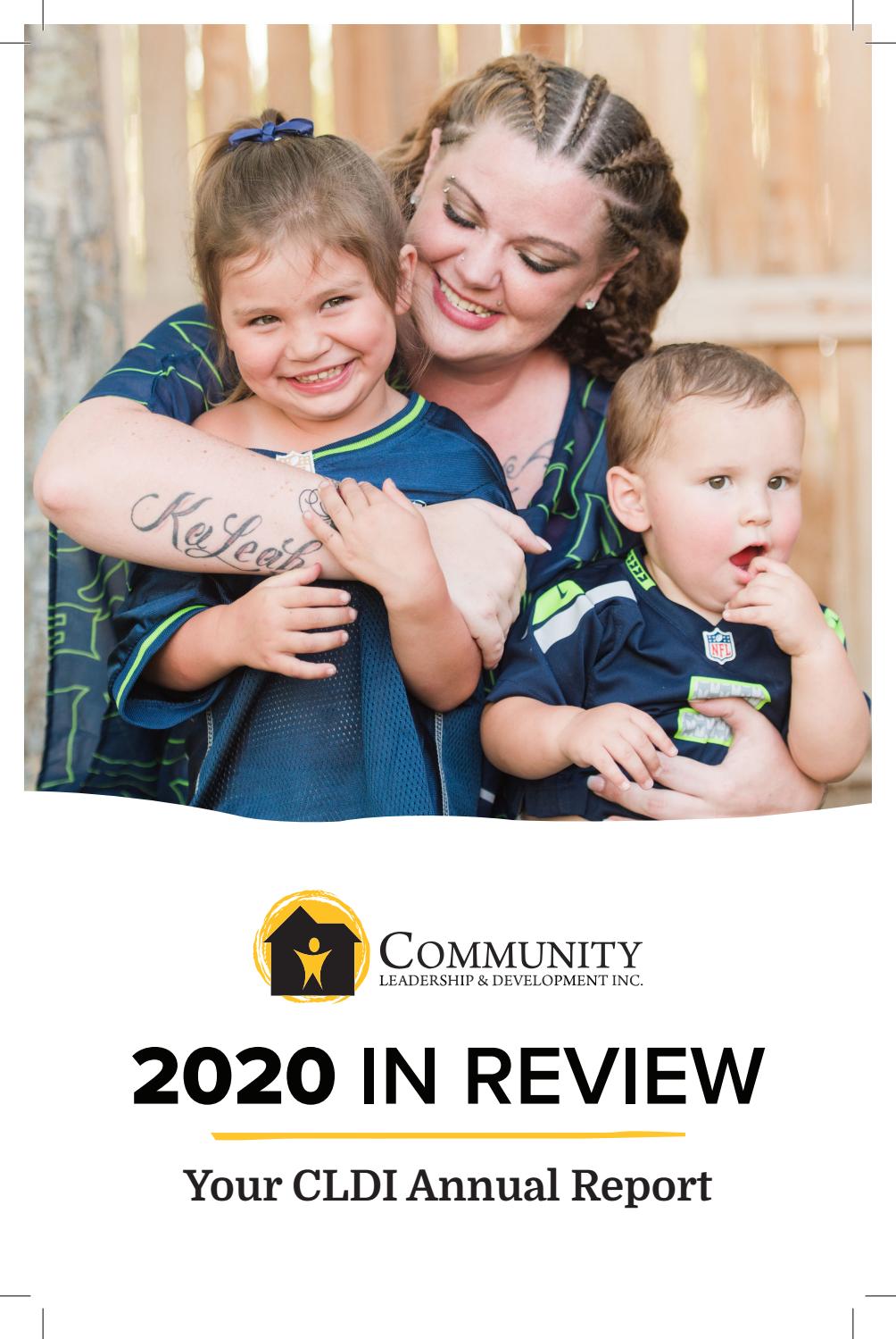 CLDI Annual Report by CLDIbillings - Issuu