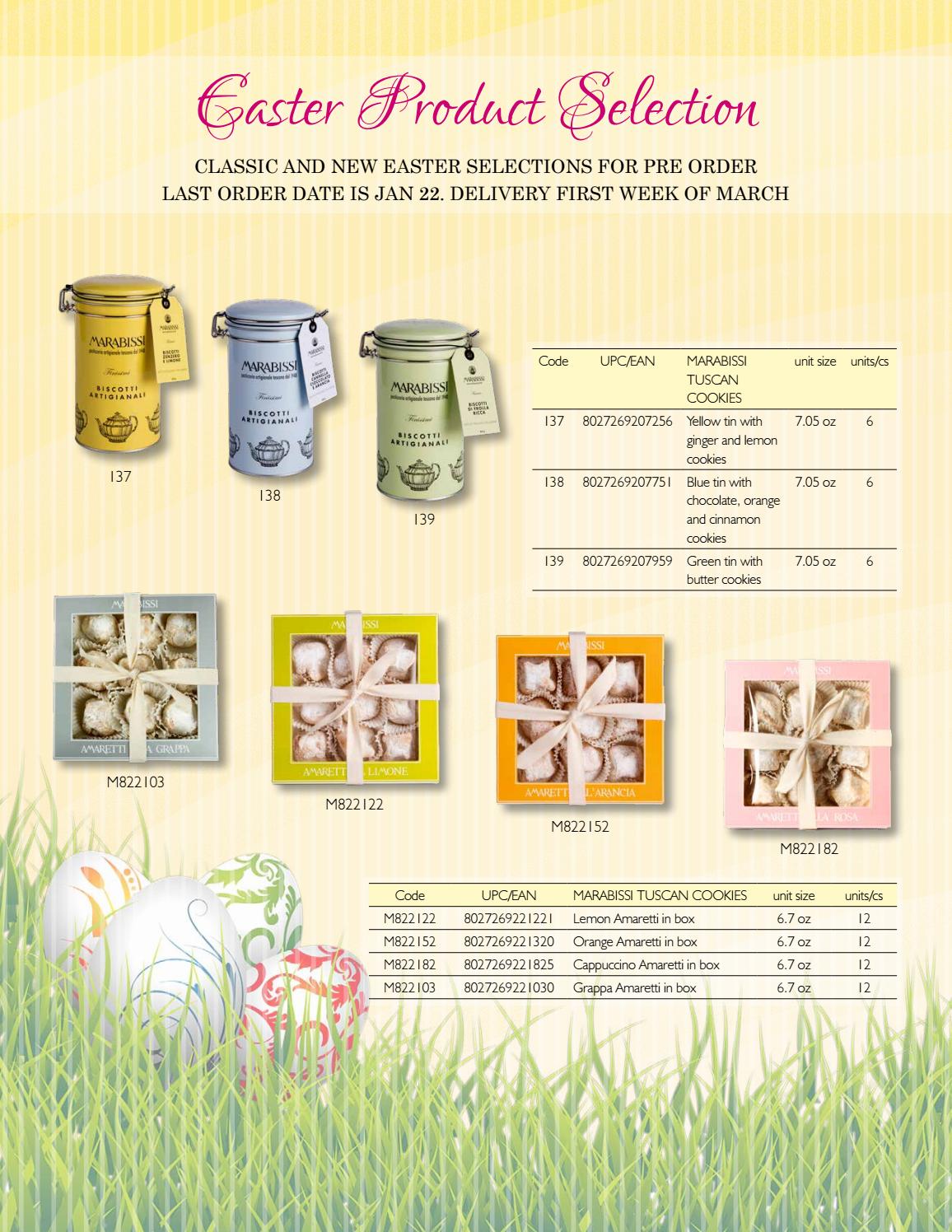 Italian Products & Beyond 2021 Easter Flyer by italianproductsandbeyond ...