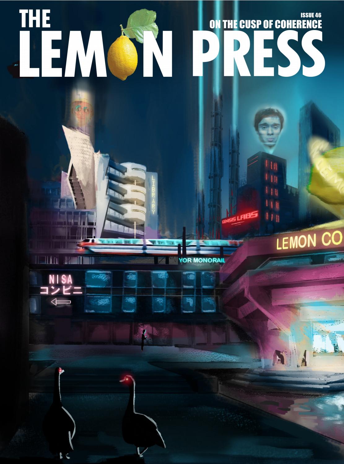 The Lemon Press - Issue 46 by The Lemon Press - Issuu