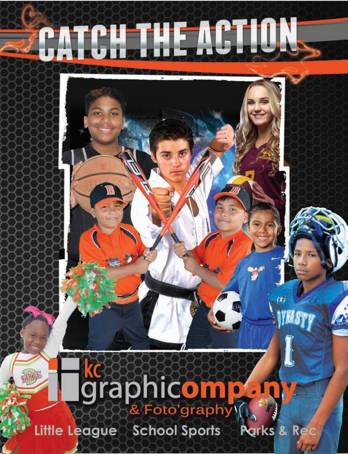 Catch The Action Digital Sports Brochure by KcGraphics Foto'graphy - Issuu
