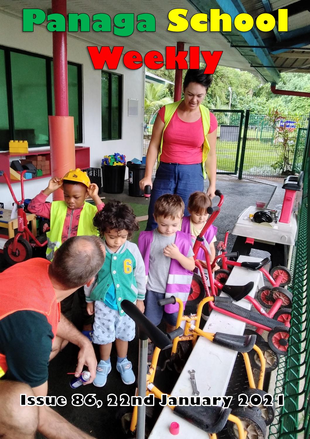 Panaga School Weekly, Issue 86 by PS-BSP - Issuu