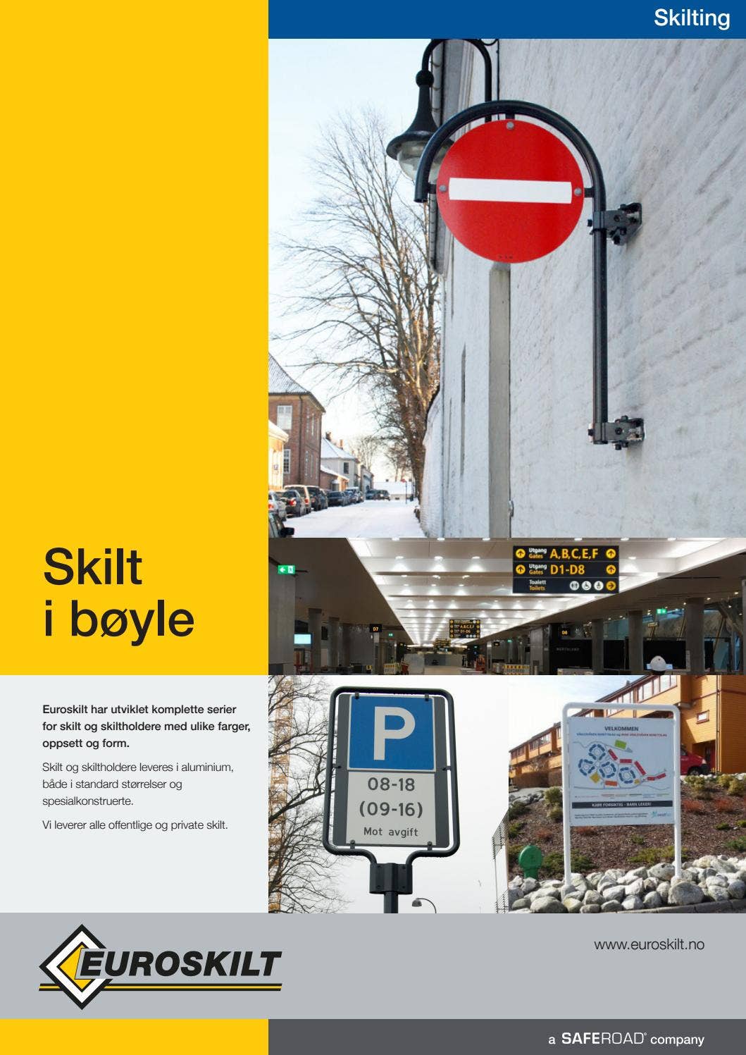 Skilt i bøyle by Optiflow - Issuu