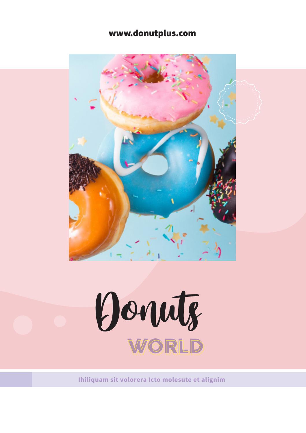 Donut Cafe Menu by Mike Pantone - Issuu