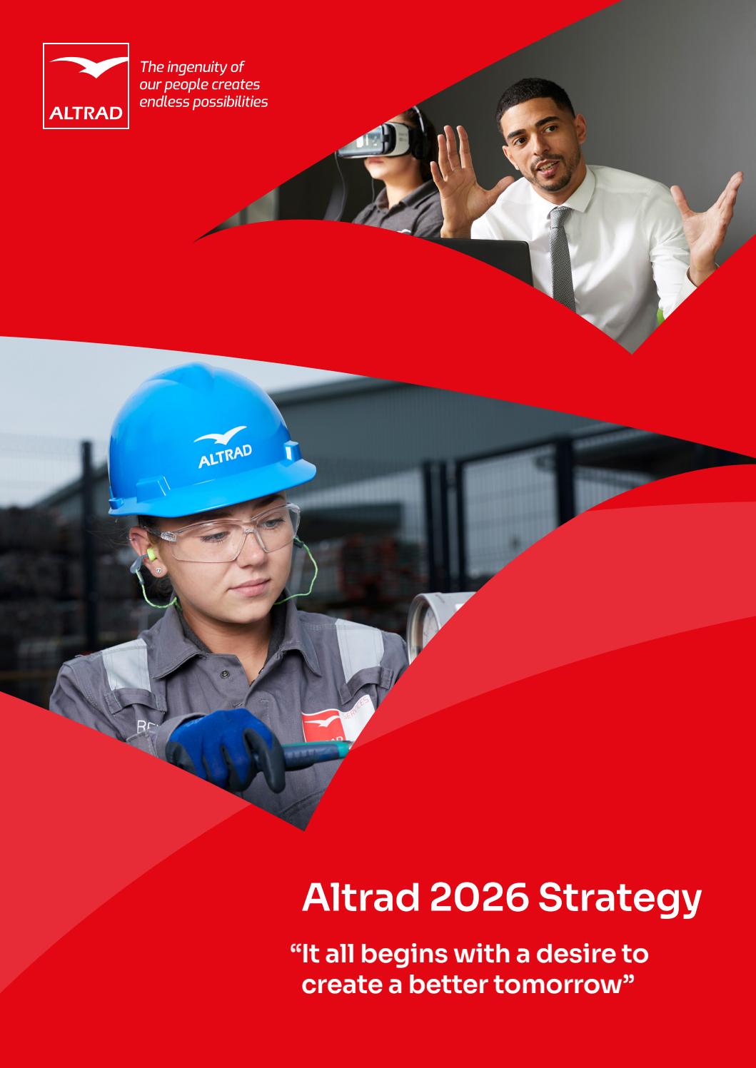 Altrad 2026 Strategy - "It all begins with a desire to create a better ...
