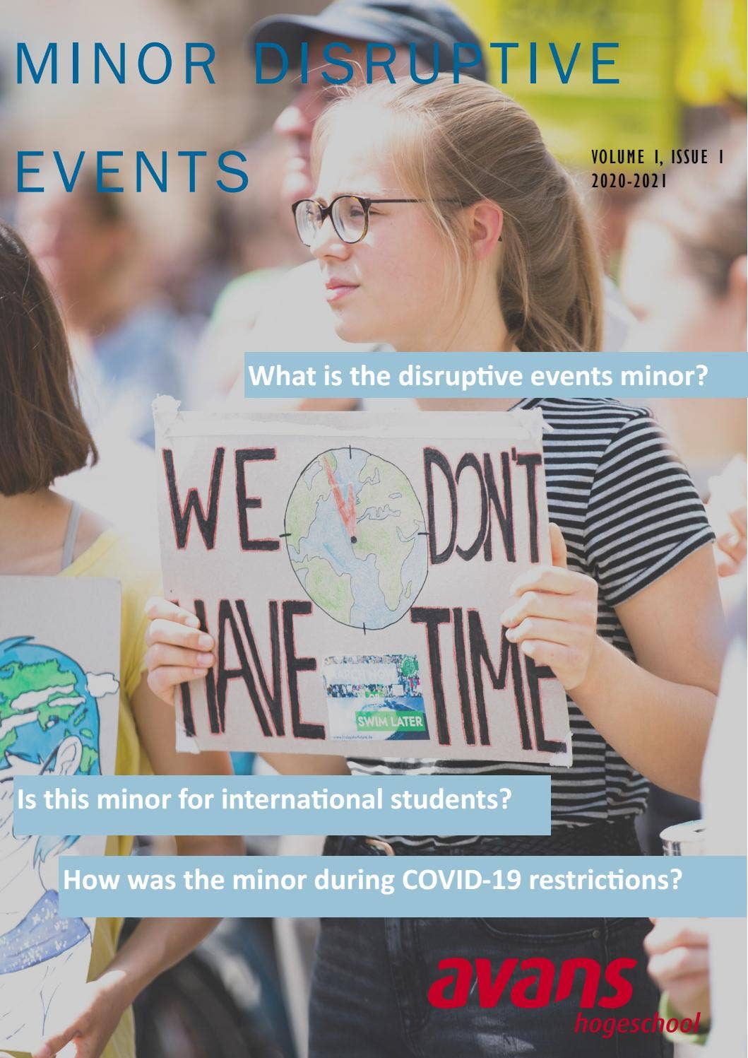 Magazine minor Disruptive Events - January 2021 edition by AvansMinoren ...