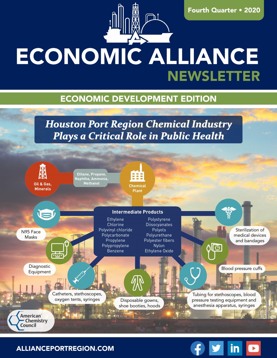 Economic Alliance Houston Port Region - 2020 Q4 Newsletter: Economic ...
