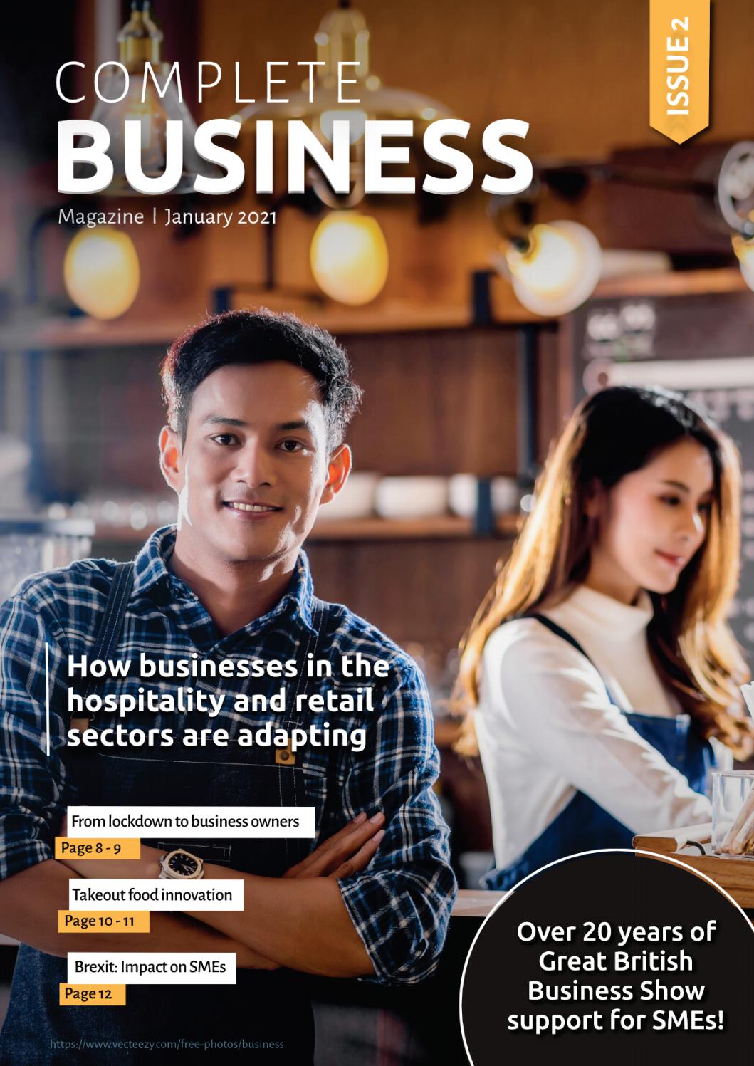 Complete Business Magazine l Issue 2 by Marketing The Business Show - Issuu