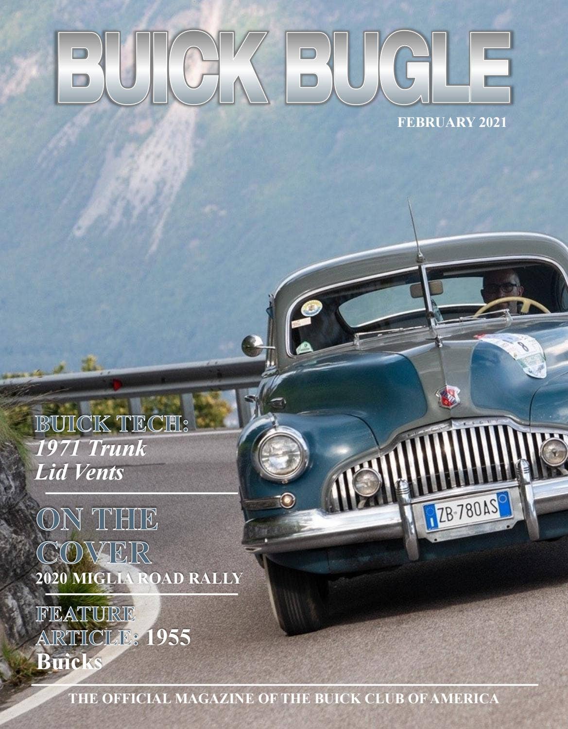 The Buick Bugle - February 2021 by Buick Club Of America - Issuu