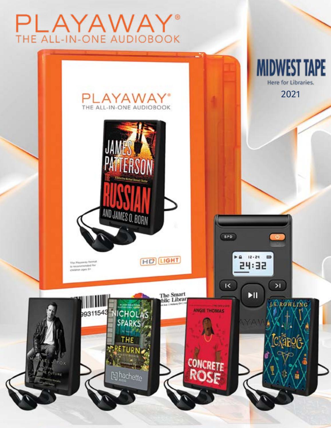 Midwest Tape February 2021 Playaway Catalog by Midwest Tape - Issuu