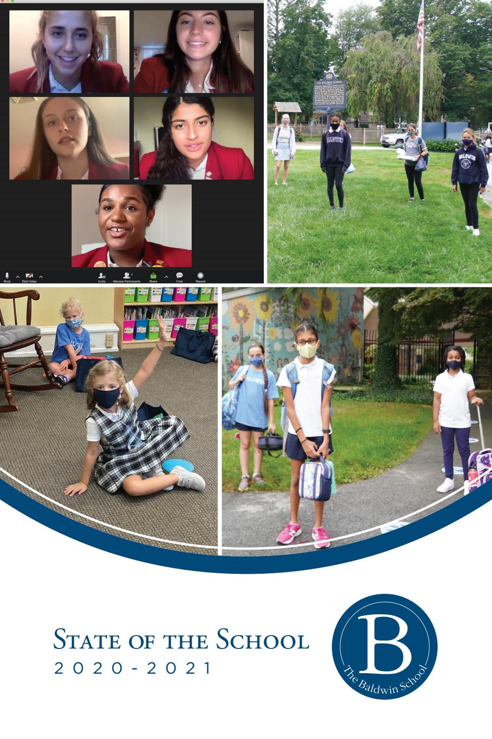 2020 - 2021 State of the School by The Baldwin School - Issuu