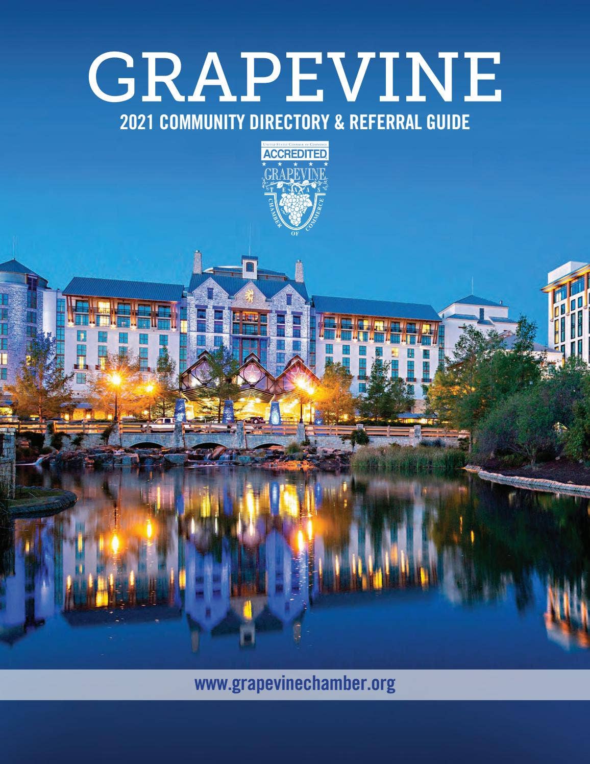 2021 Grapevine Chamber Community Directory by Grapevine Chamber of ...