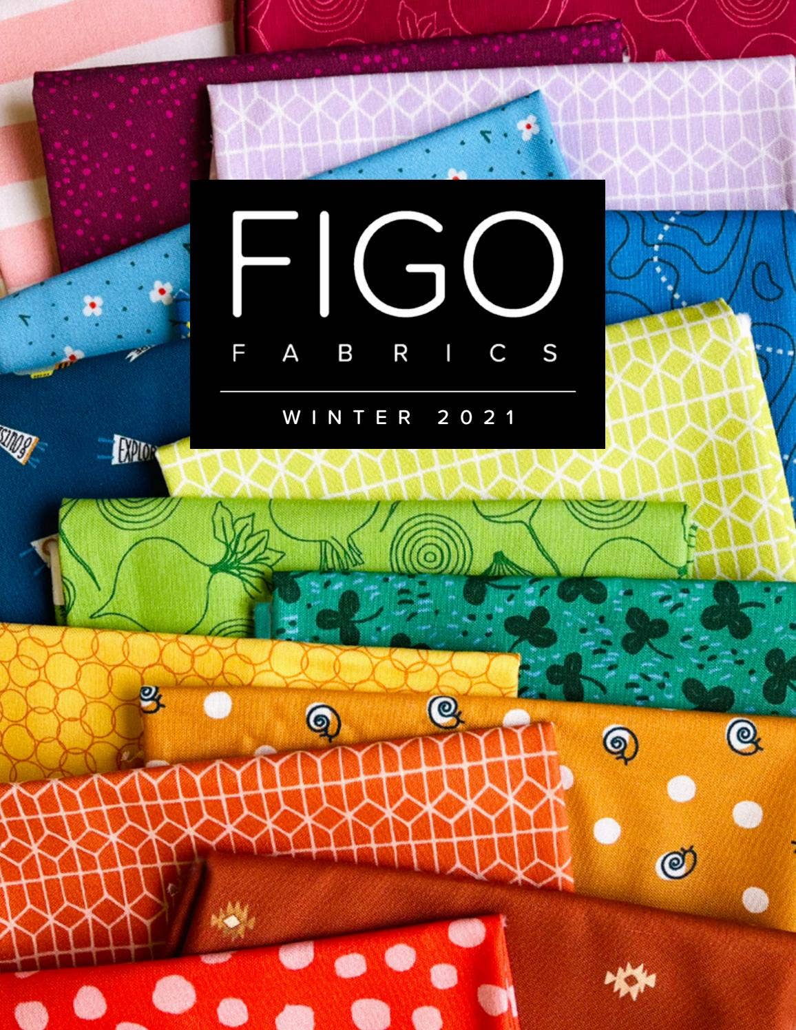 FIGO Winter 2021 Lookbook by FIGO Fabrics - Issuu