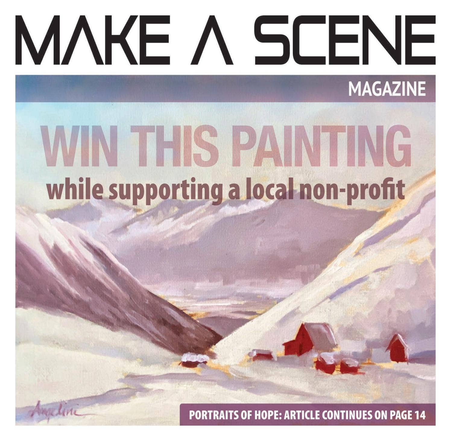 Make A Scene Magazine January 2021 by The Peoples Paper - Issuu