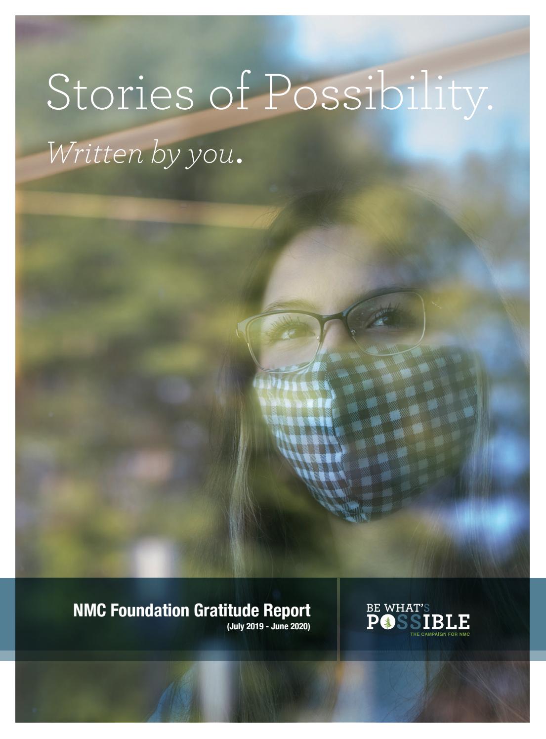 NMC Foundation 2019-2020 Annual Report by Northwestern Michigan College ...