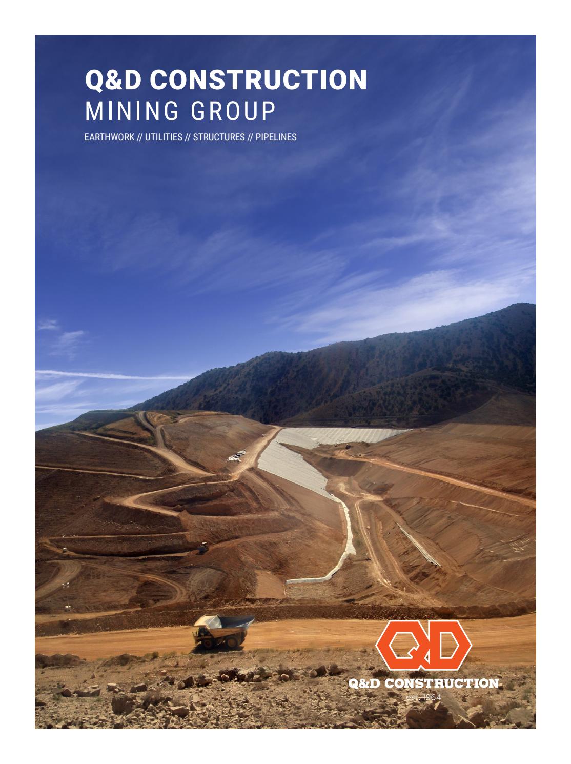 Q&D Mining Group Brochure by qdgroupinvesco - Issuu