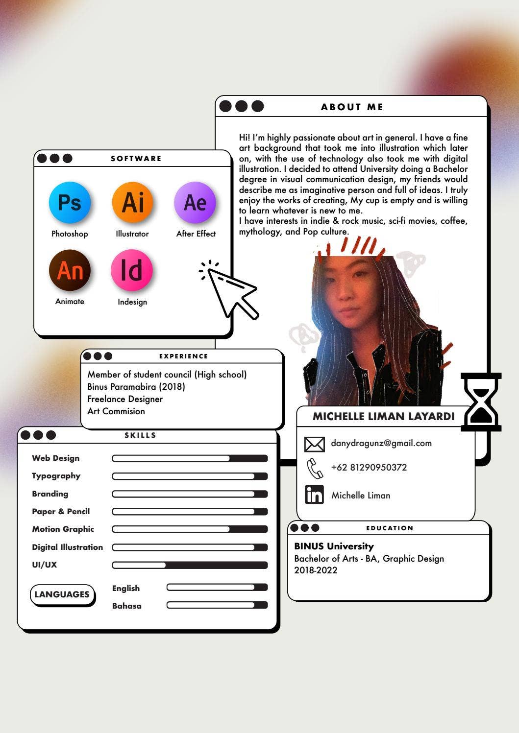 CV Michelle Liman by Michelle Liman - Issuu