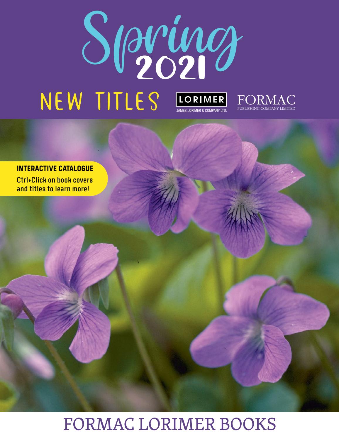 Formac Lorimer Books Spring 2021 by CrossCan Educational Solutions - Issuu