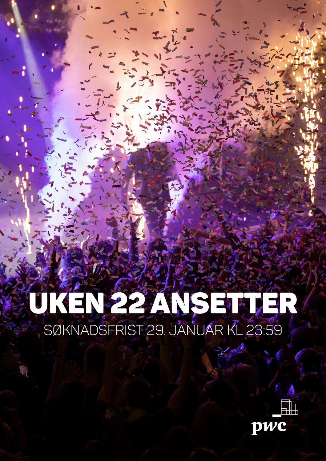 UKEN 22 ANSETTER FOR FØRSTE GANG! by UKEN i Bergen - Issuu
