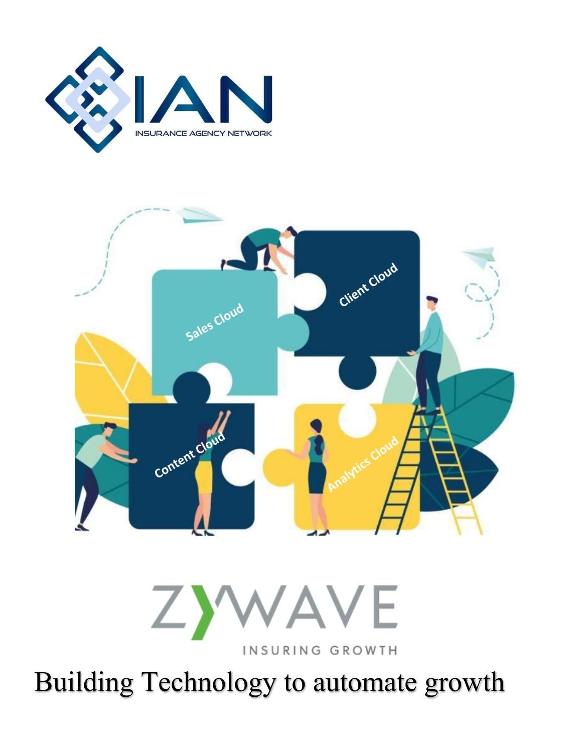 IAN - Zywave Brochure by mhaller-insuranceagencynetwork - Issuu