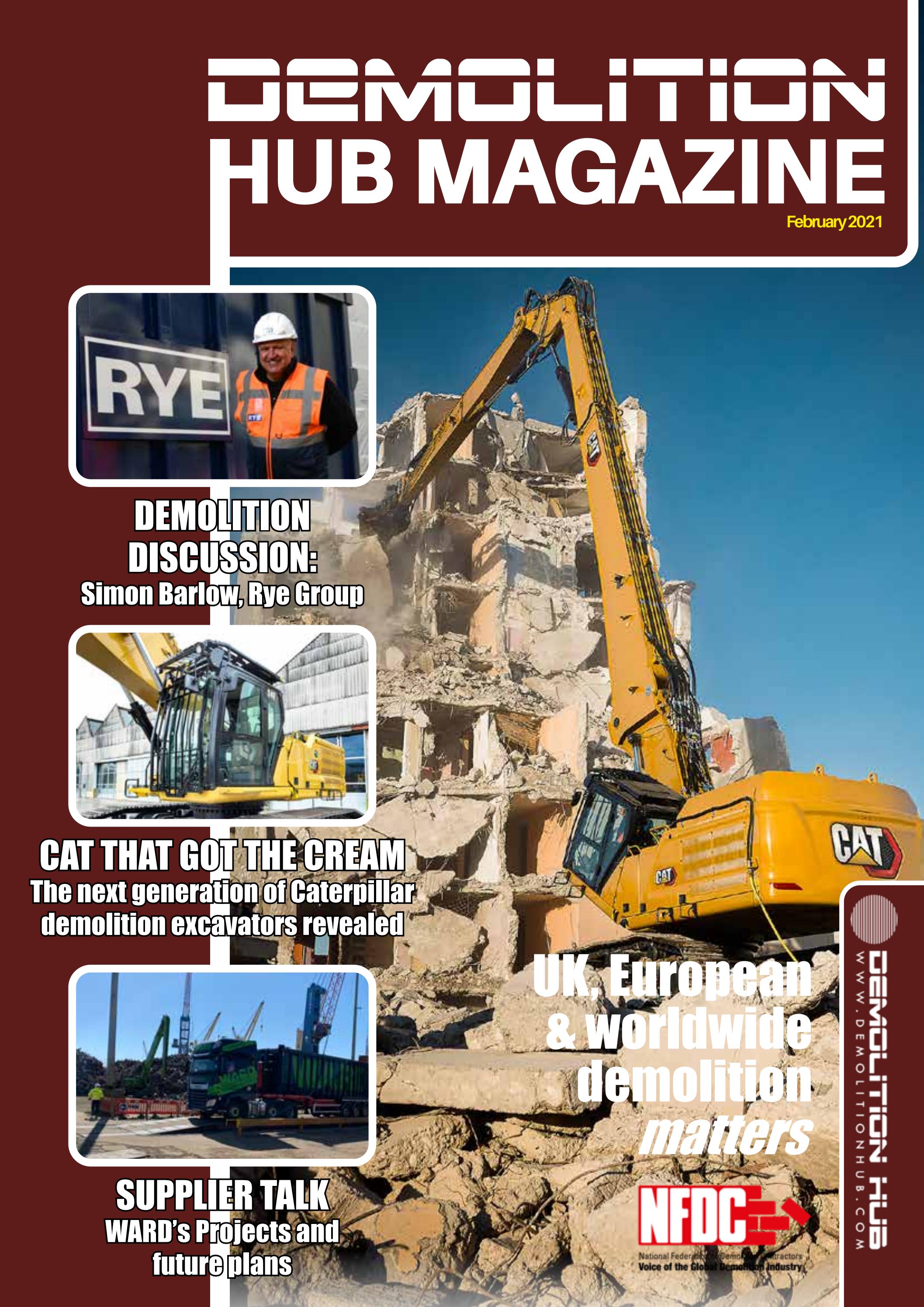 Demolition Hub Magazine - February 2021 by Global News Media Ltd - Issuu