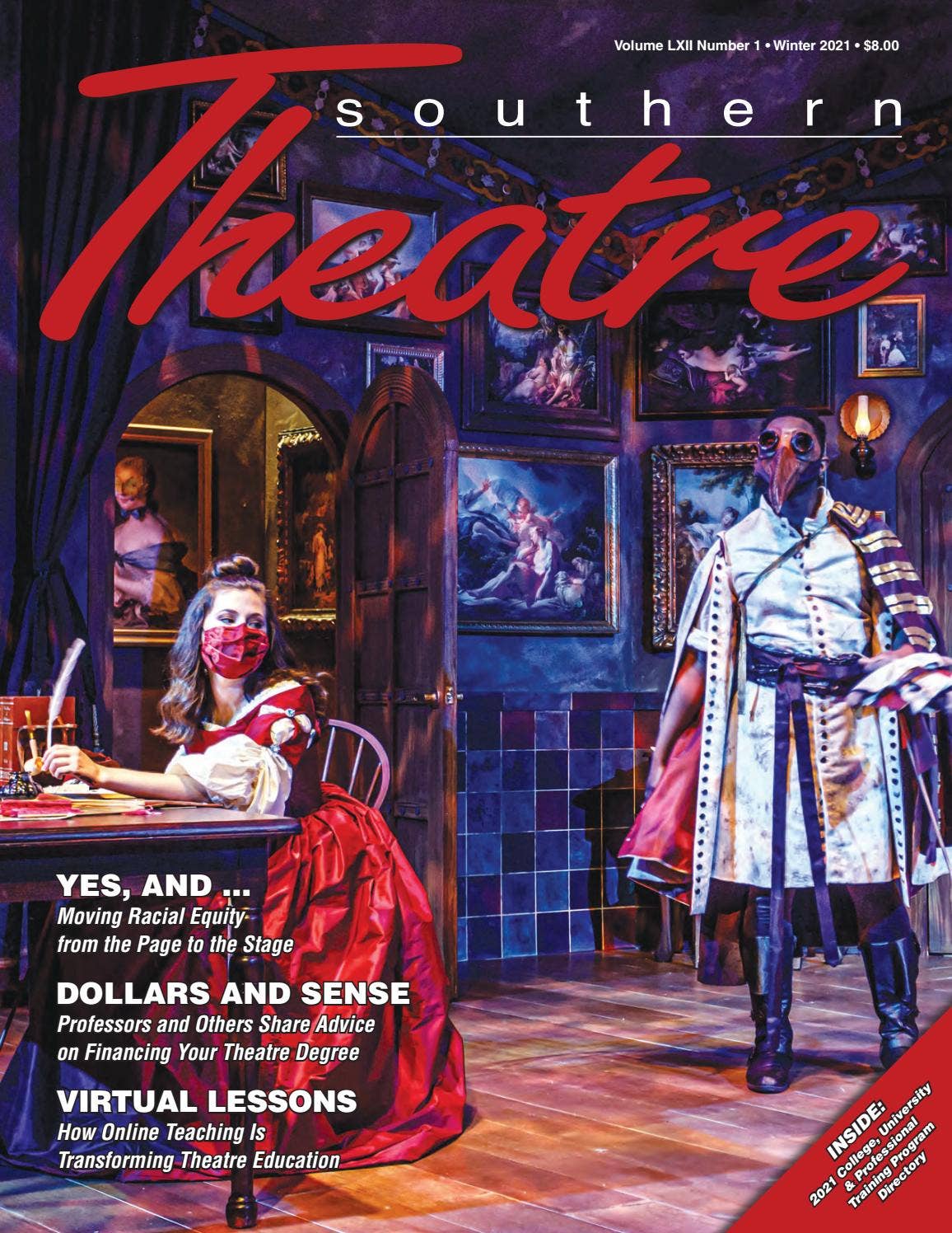 Southern Theatre, Vol. 62, Issue 1 by Southeastern Theatre Conference ...