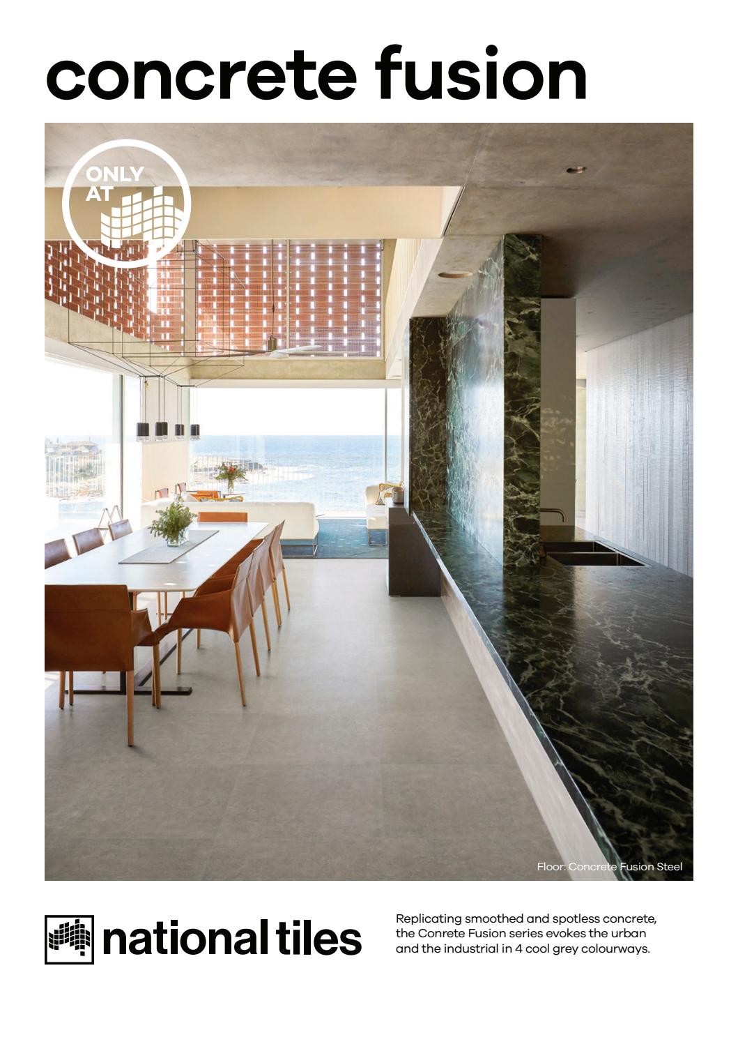 Concrete Fusion by nationaltiles - Issuu
