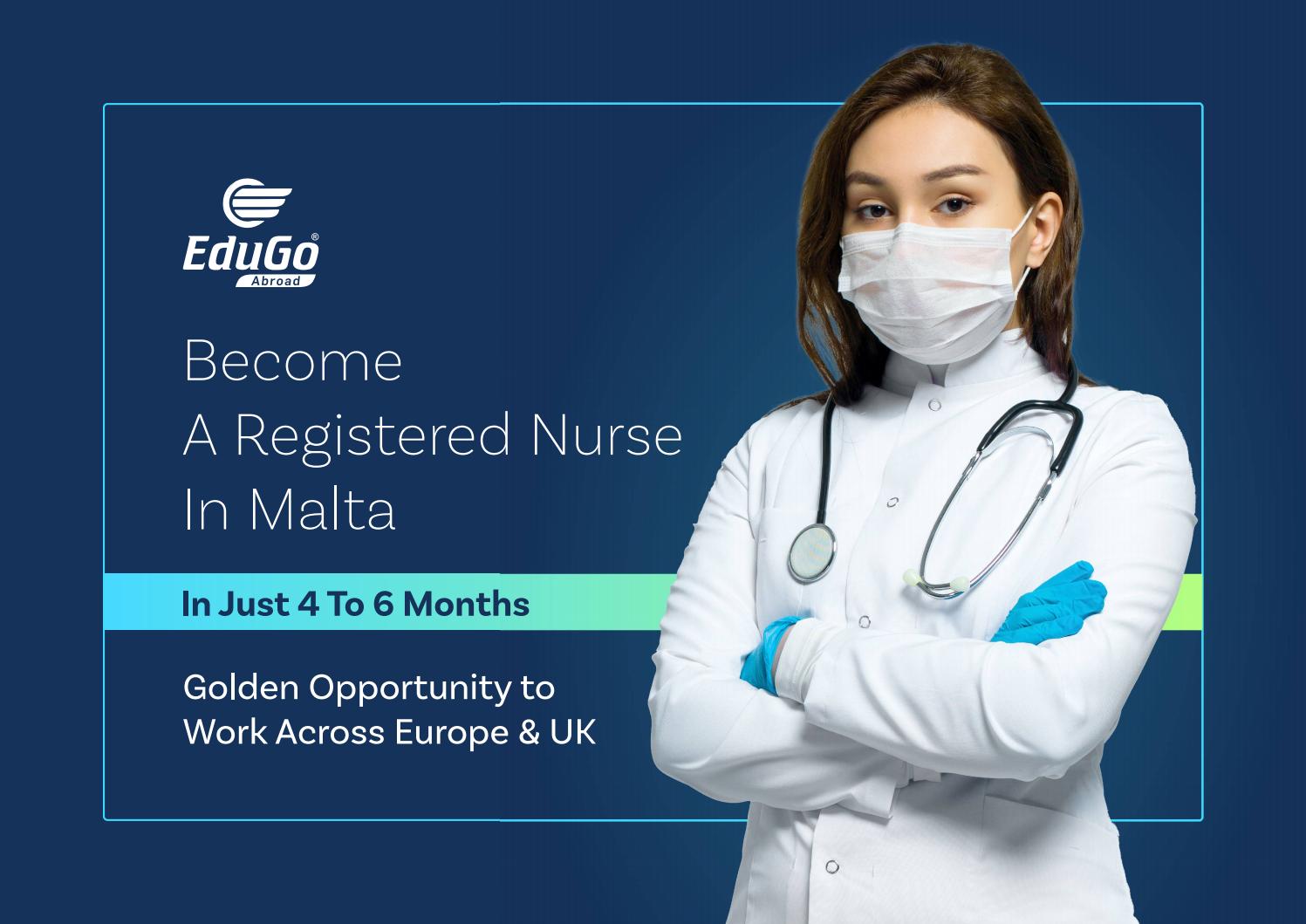 Become A Registered Nurse in Malta in Just 4 To 6 Months by Edugo ...