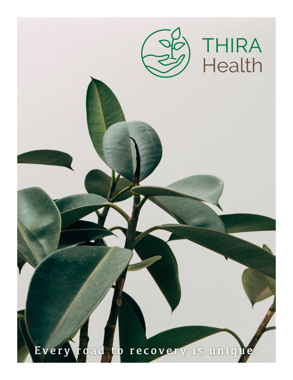 Thira Health Brochure — Mental Health Material Design by JennyXu616 - Issuu