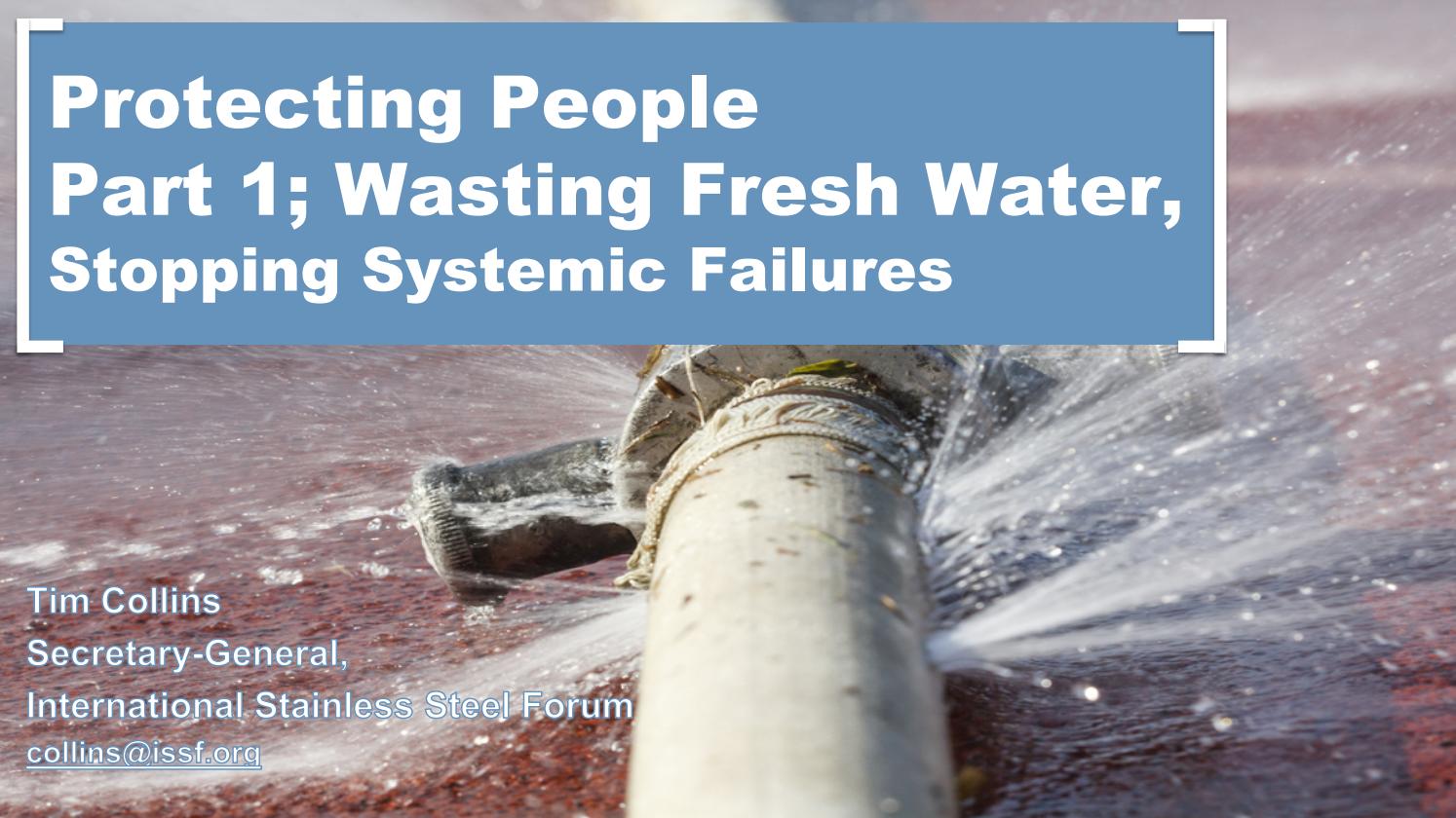 Wasting Fresh Water: Stopping Systemic Failures by Sassda - Issuu