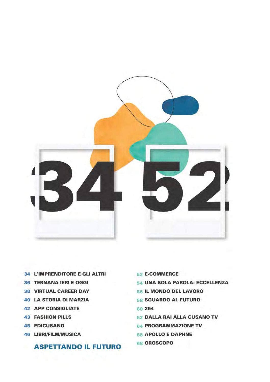 Cusano Magazine 1 by UniCusano - Università Niccolò Cusano - Issuu