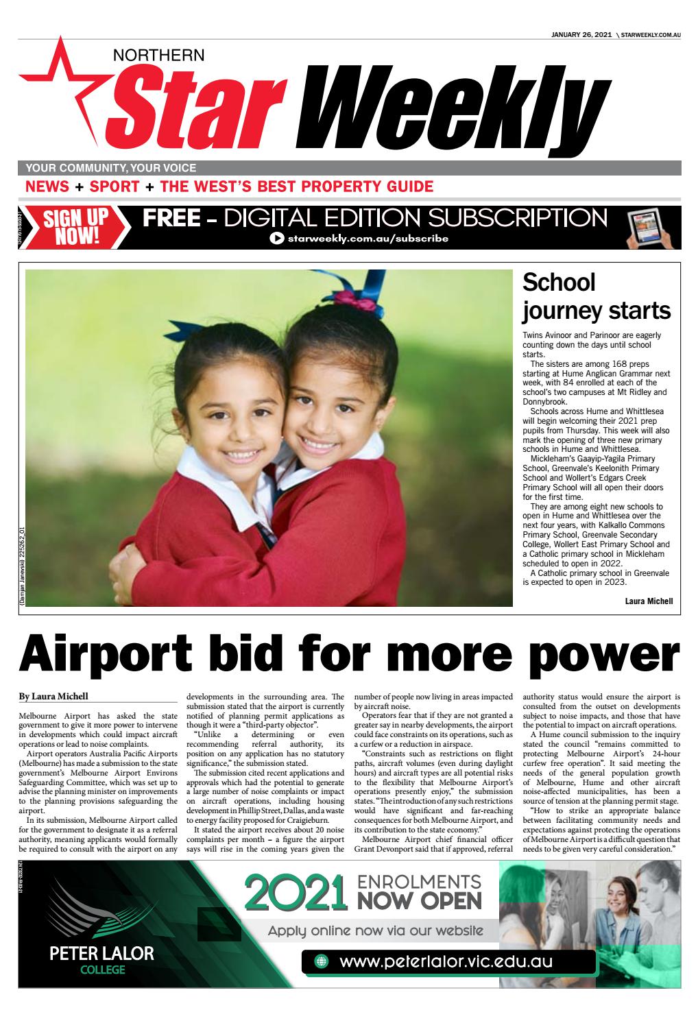 Star Weekly - Northern - 26th January 2021 by Star Weekly - Issuu