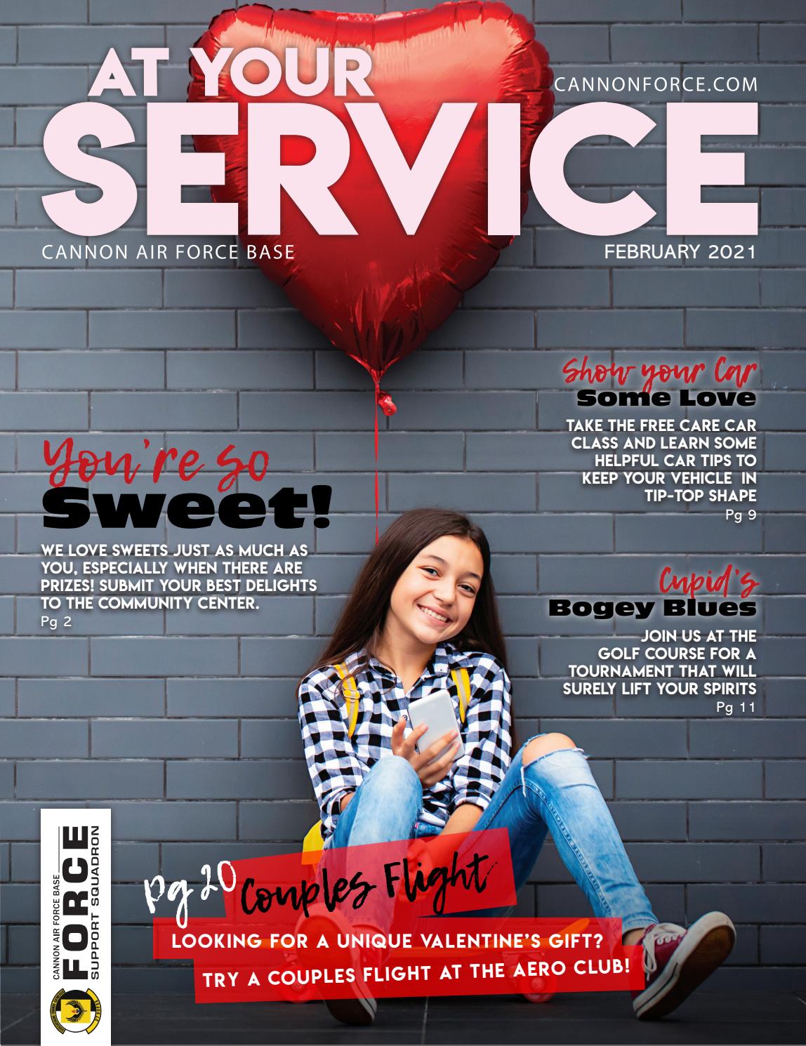 February 2021 At Your Service Magazine by Cannon AFB FSS - Issuu