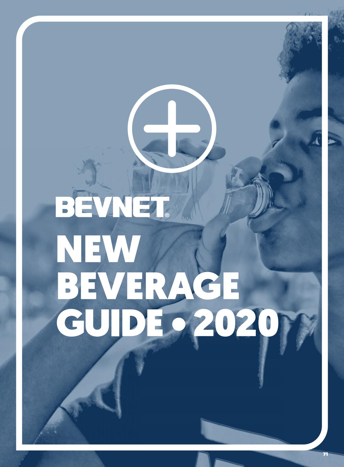 2020 New Beverage Guide by BevNET.com - Issuu