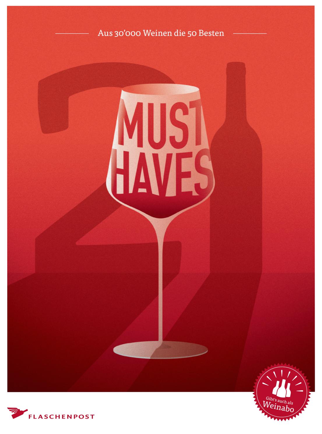 Flaschenpost Must-Haves 2021 by Flaschenpost Services AG - Issuu