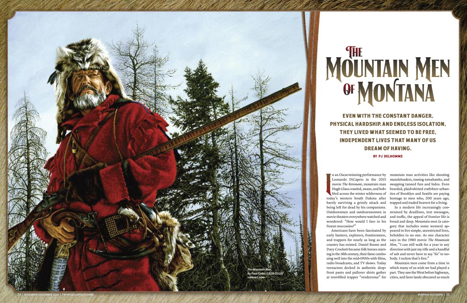 The Mountain Men of Montana by Montana Outdoors - Issuu