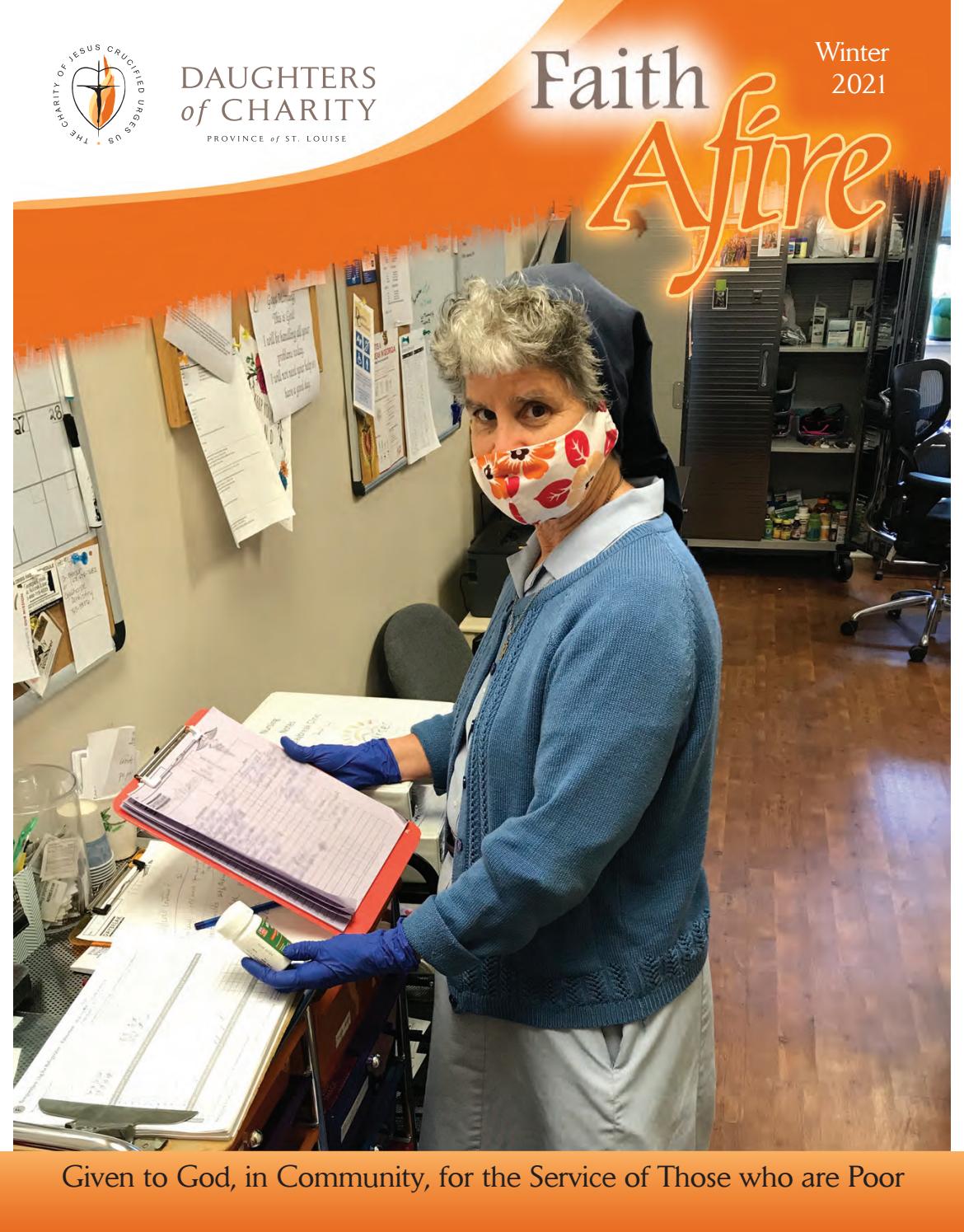 Faith Afire Winter 2021 by Belinda Davis - Issuu