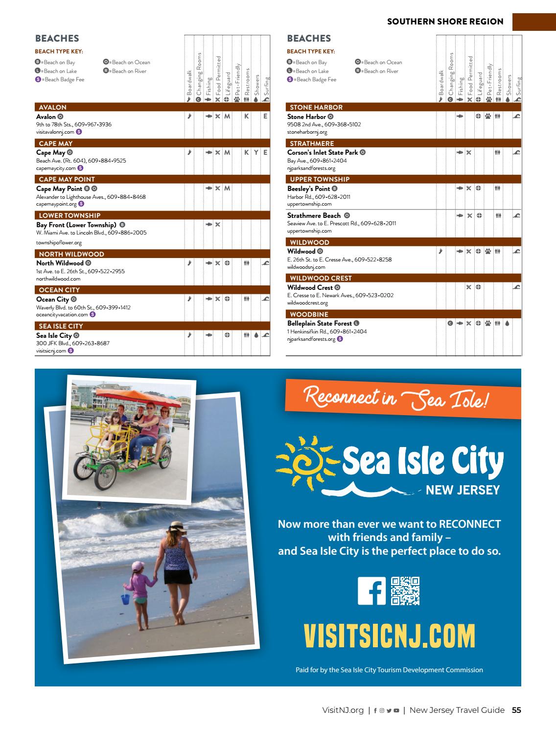 New Jersey 2021 Official Travel Guide by digital_pubs - Issuu