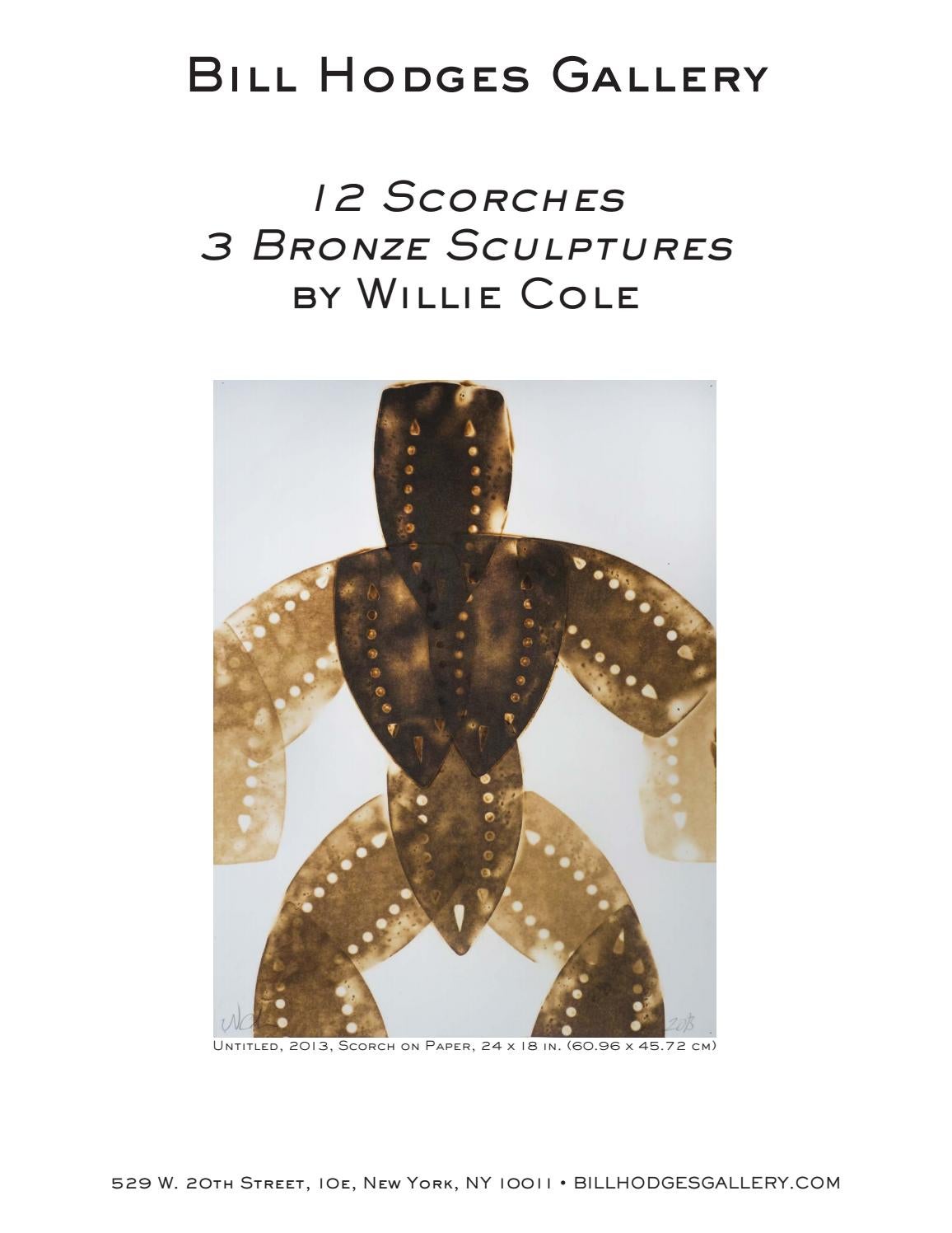 Willie Cole by Bill Hodges Gallery - Issuu