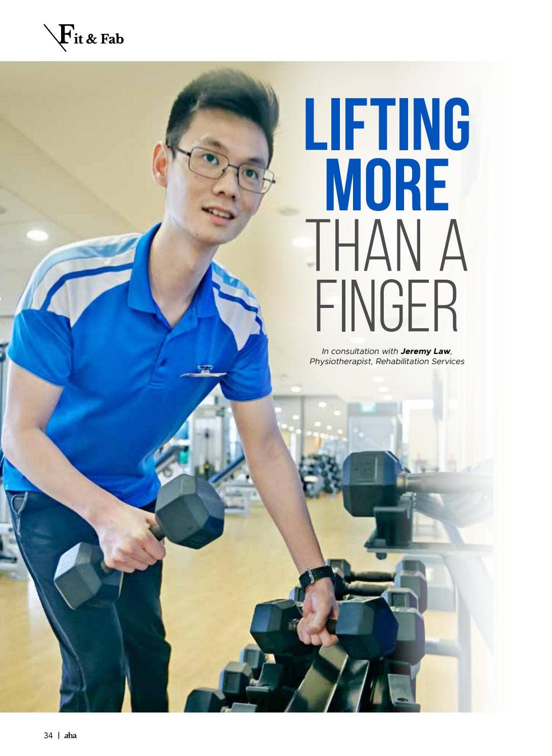 AHA magazine Jan-Feb 2021 by Yishun Health - Issuu