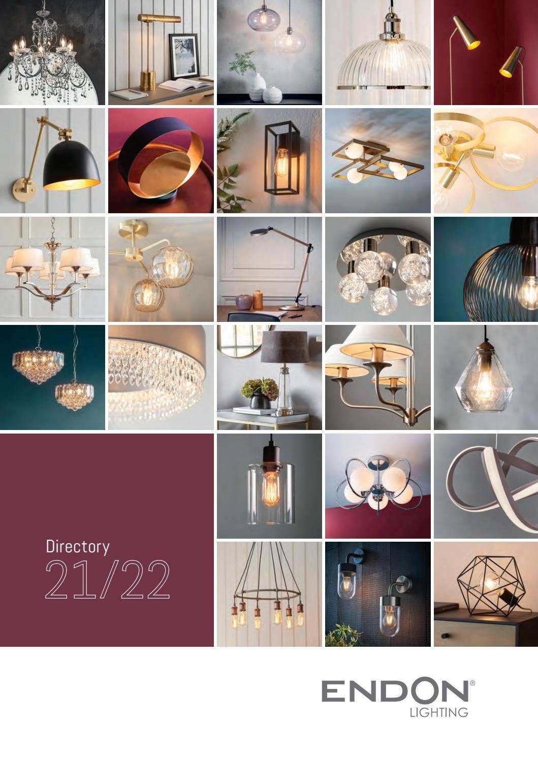Endon Lighting Directory 2021/22 by Endon Lighting - Issuu